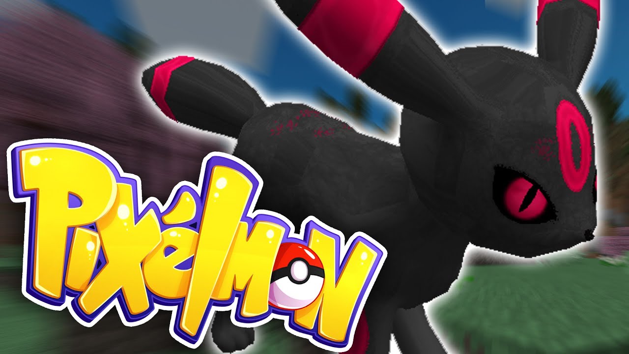 INSANE SPECIAL TEXTURES in PIXELMON - YouTube