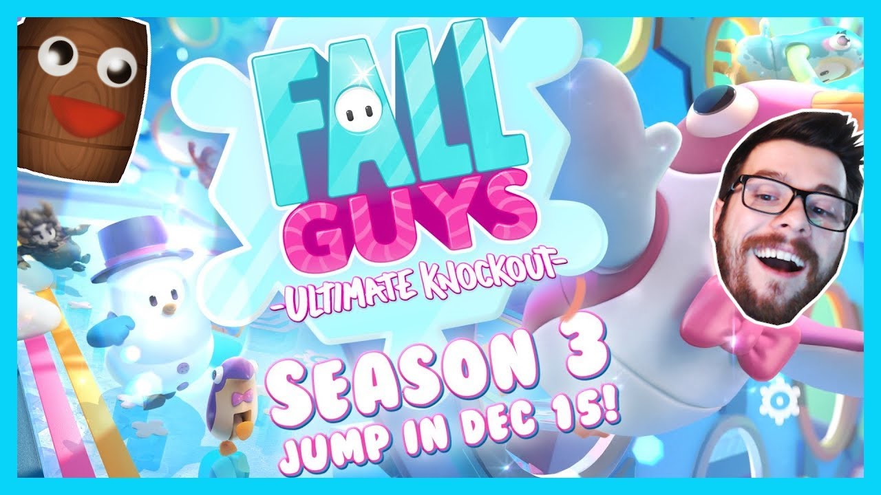 Fall Guys Stream | Fall Guys Season 3 VALENTINES DAY KOALA!!! - YouTube