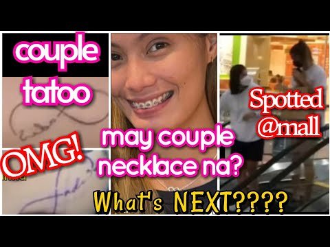 FOR REAL! couple infinity necklace ni deanna & ivy? Suot na?