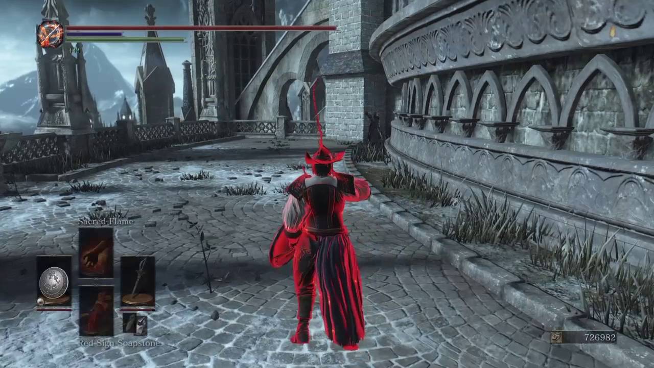 Dark Souls III™-#%@$ing Fume Sword! - YouTube