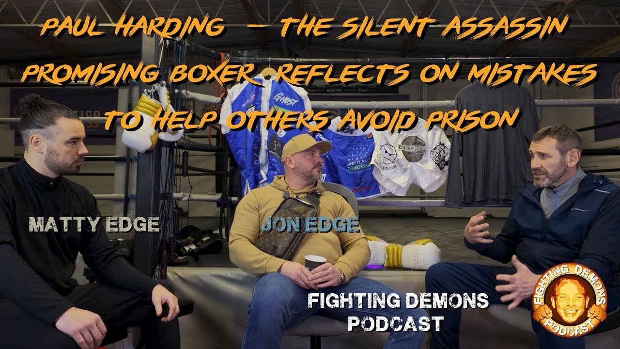 Paul Harding - From 30 Years in Prison to Overcoming Mistakes & Drugs ...