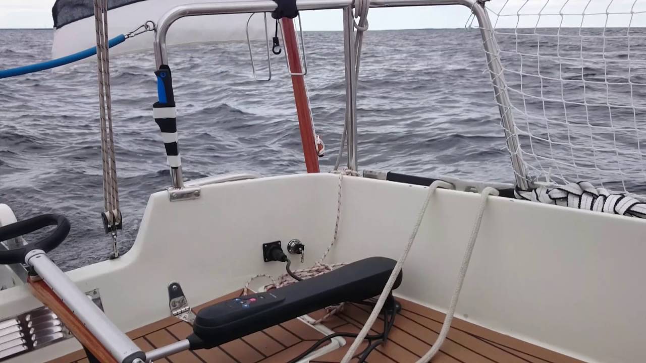 Albin 57, s/y La isla. - YouTube