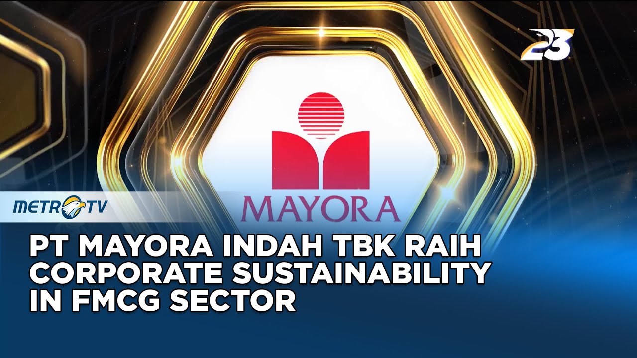 People of The Year 2023: PT Mayora Indah TBK Raih Corporate ...