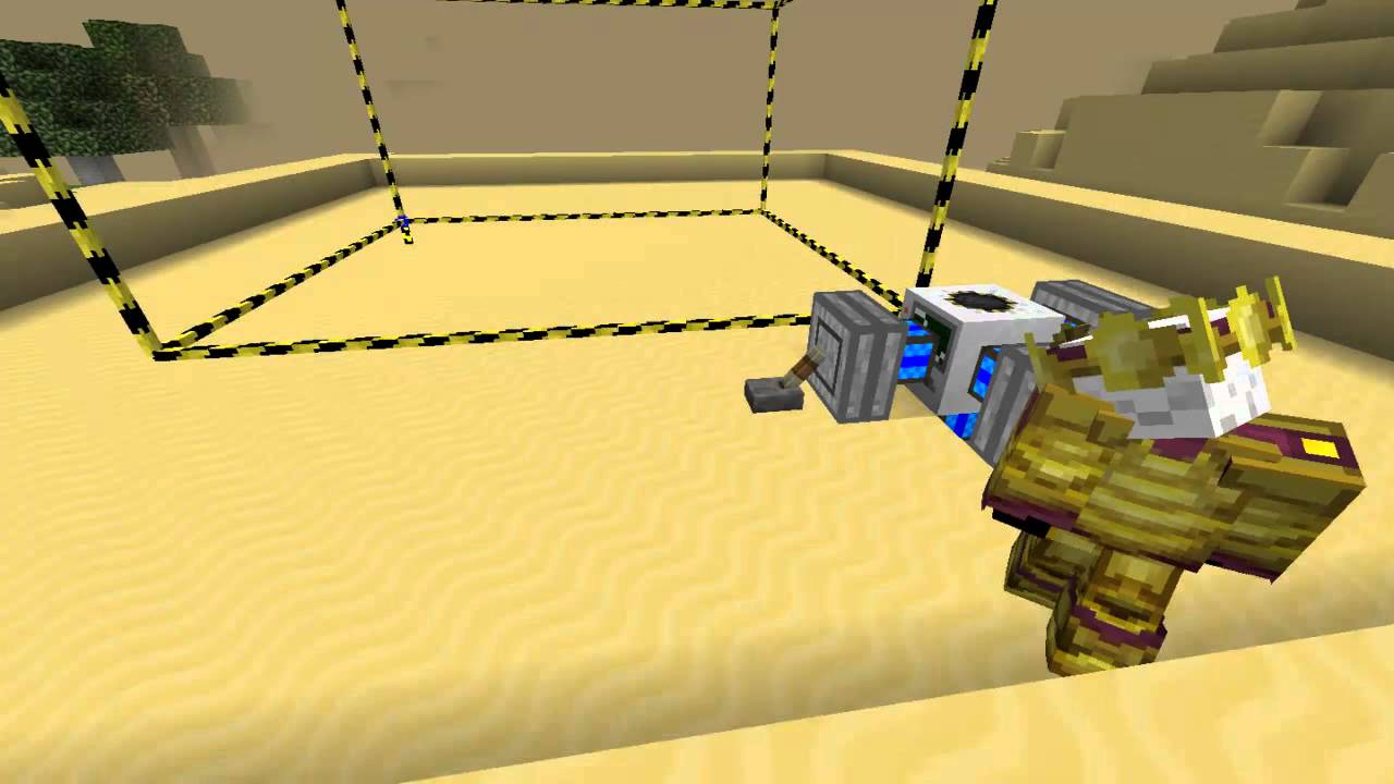 Minecraft Tekkit Tutorial | How to make a Quarry simple and easy! #1 ...