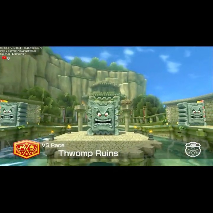 Thwomp Ruins - YouTube
