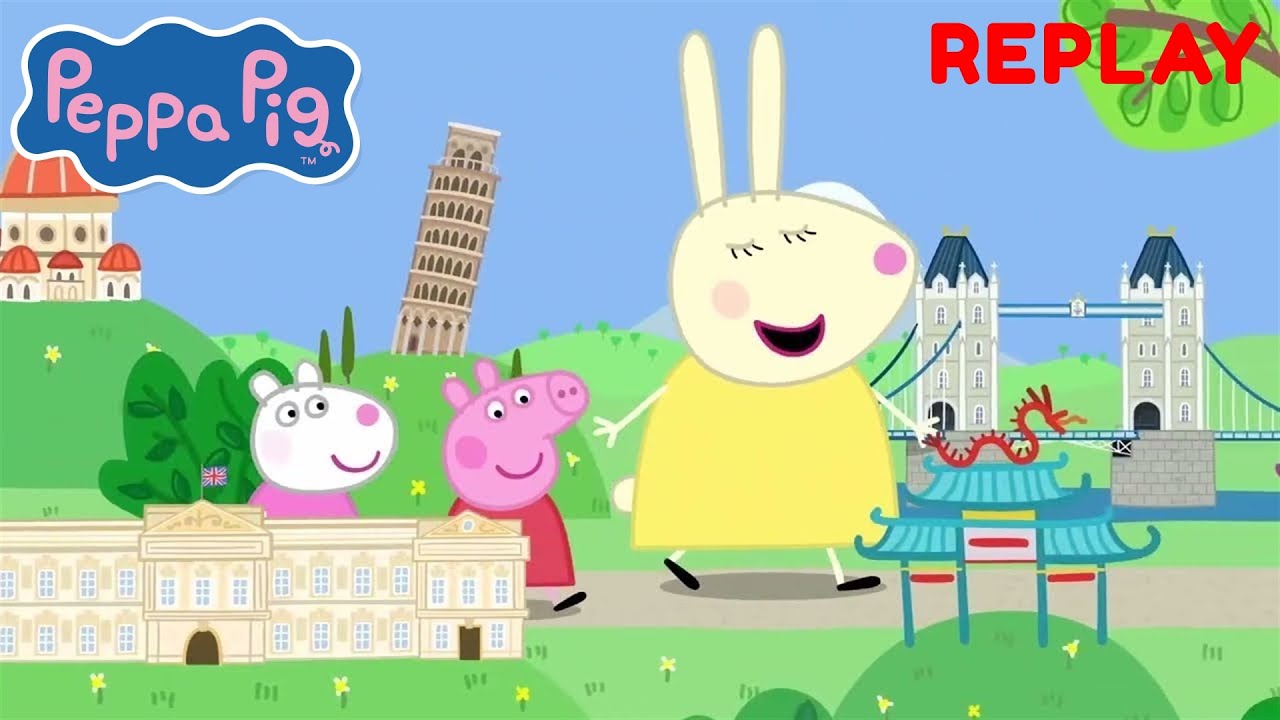 🔴 LIVE | Peppa Pig | Non Stop Cartoons | 2025 - YouTube