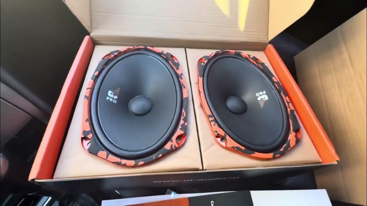 Овалы от DL Audio Gtyphon PRO Midbass🔇 - YouTube