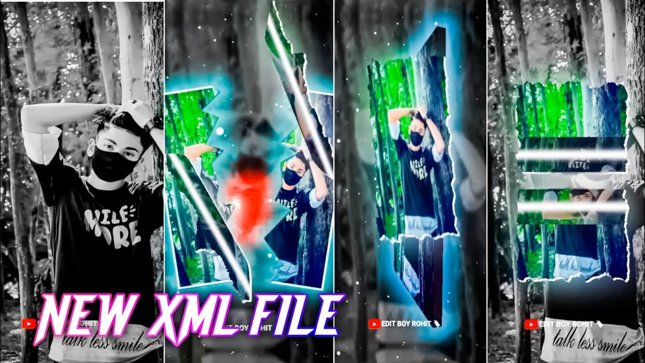 4K NEW TRENDING SAD SONG XML FILE | BROKEN HEART XML FILE | SUN LE ZARA ...