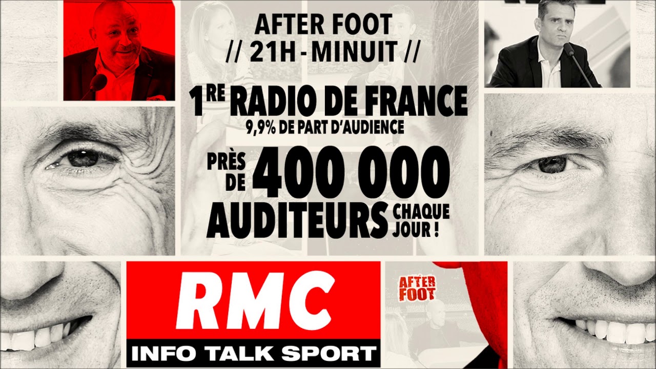 RMC After Foot - Intro Jingle "Éternel repprouvement" - YouTube