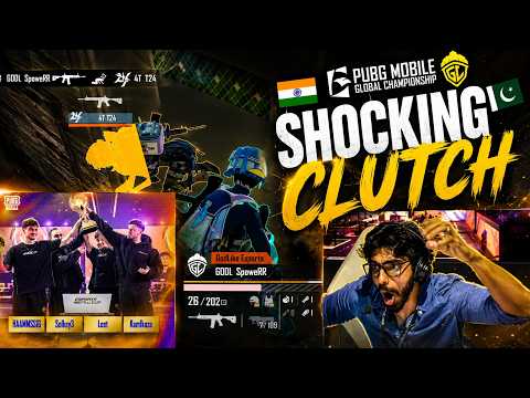PMWC 🇮🇳 Spower Insane Clutch 4T | S2G Esports CHAMPIONS 🏆