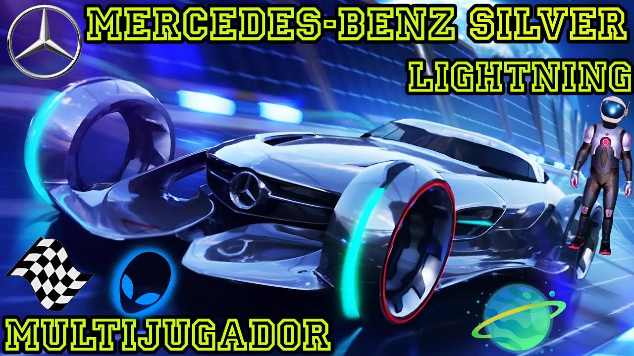 Asphalt 8:)🔥💪Mercedes-Benz Silver Lightning🏎😎🏁Multijugador🏆 ️😈 - YouTube