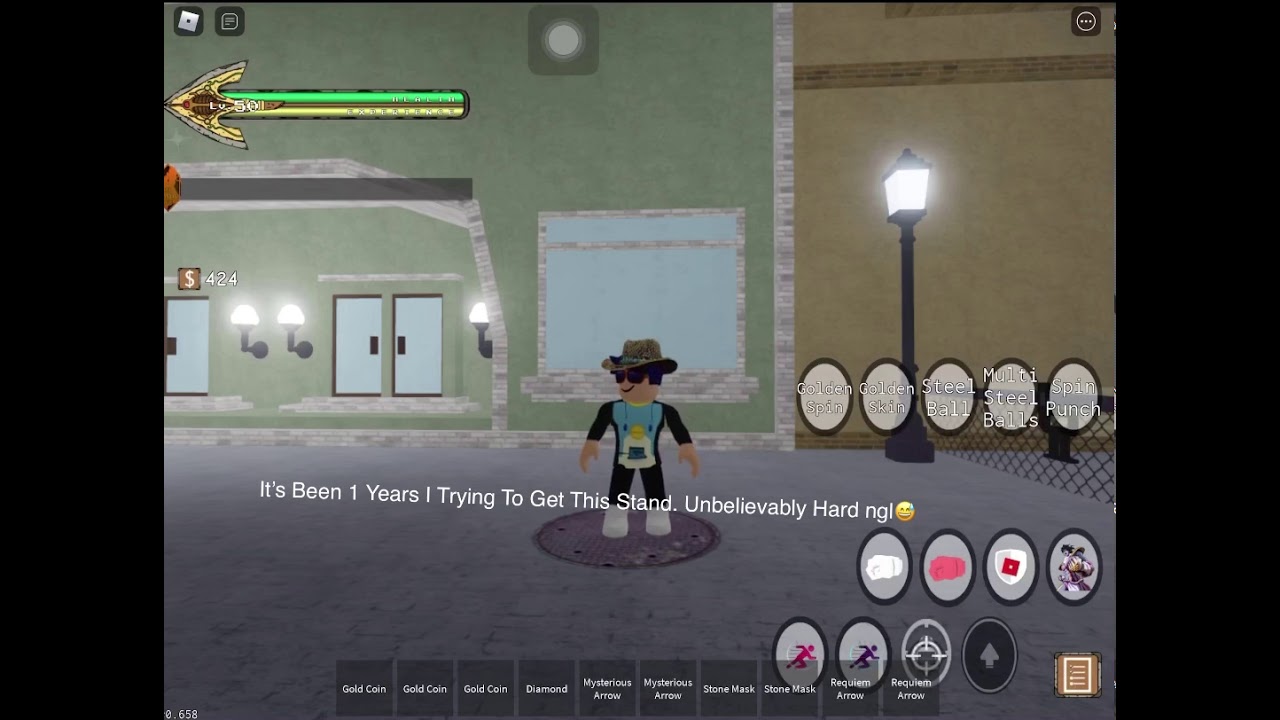 (YBA / Roblox) Tusk Act 4 Showcase (How To Get /In Descriptions) - YouTube