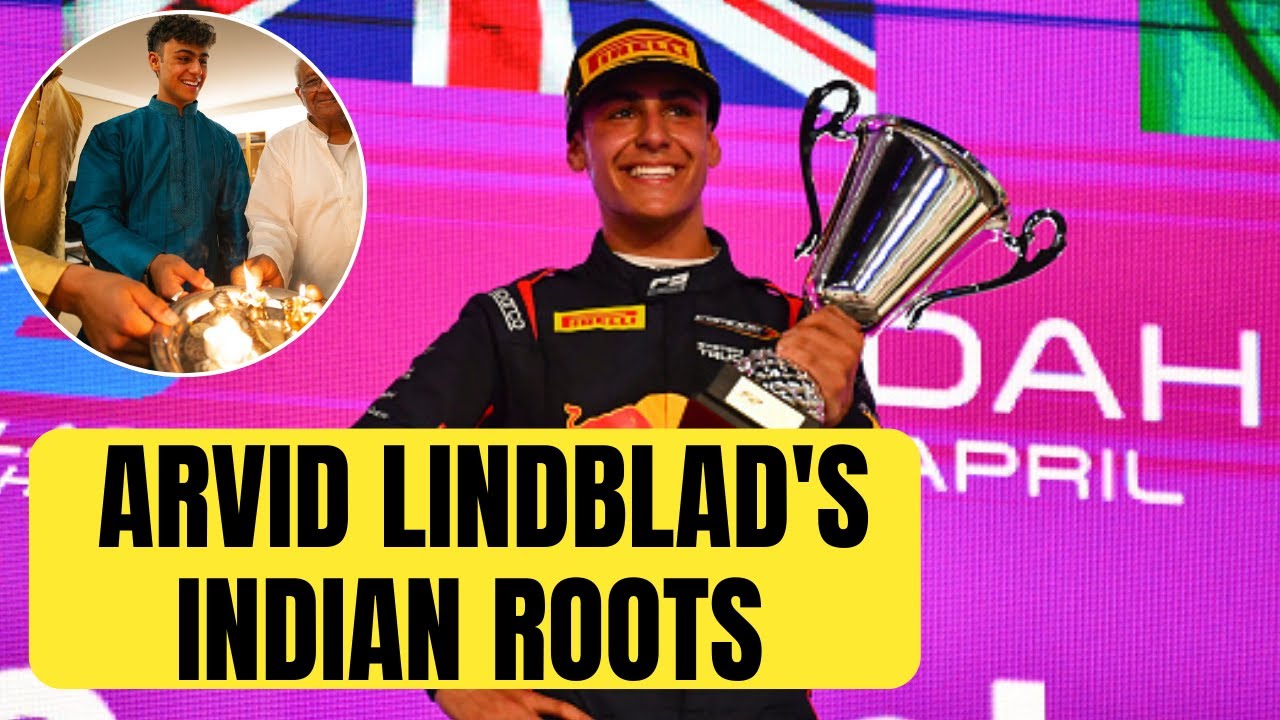 Meet Arvid Lindblad, the Indian-origin F1 driver set to race for Racing ...