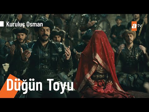 Mari ve Turgut Bey'in düğün toyu! - @Kuruluş Osman  77. Bölüm