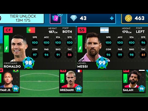 how to update players in DLS! easiest & fastest way to upgrade ...