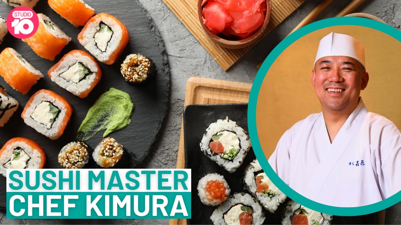 Sushi Master Chef Kimura | Studio 10 - YouTube