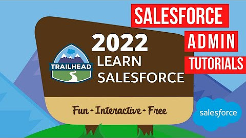 Salesforce Trailhead - Admin Beginner Series - YouTube