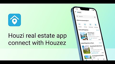 Houzi real estate Flutter App Step by Step - YouTube