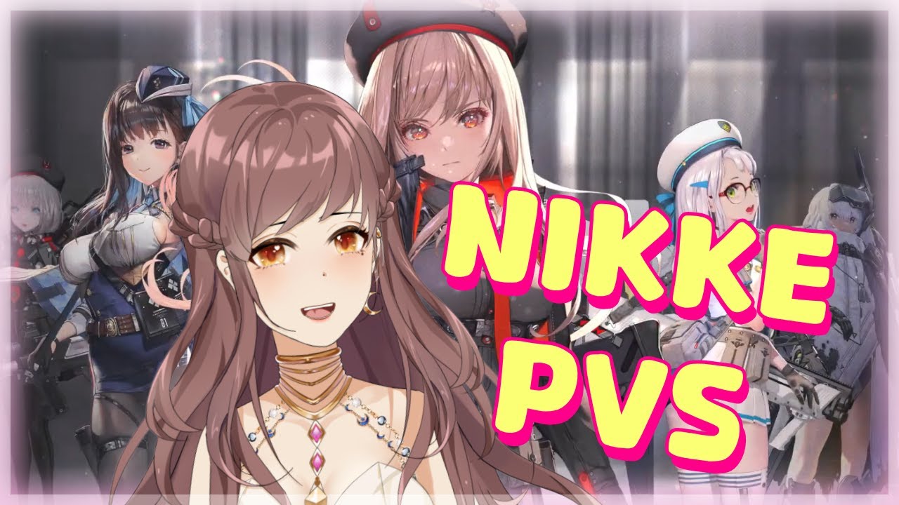 WATCHING NIKKE PVS FOR THE FIRST TIME! | Goddess of Victory: NIKKE VOD ...