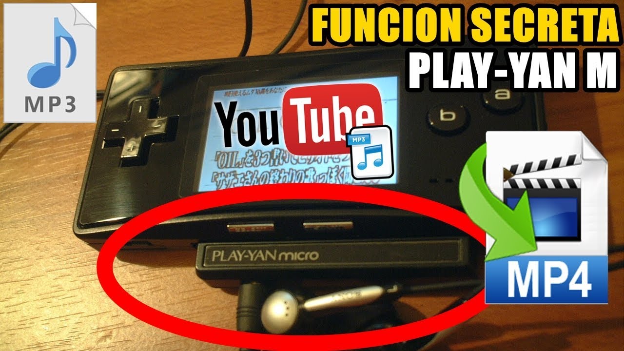 Sabias de esta Función Desconocida de Game Boy Micro (Advance SP)? Play ...