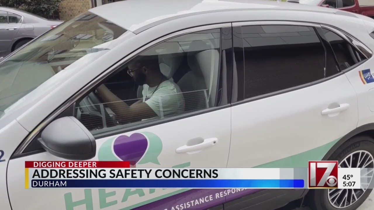 Durham safety task force address concerns - YouTube