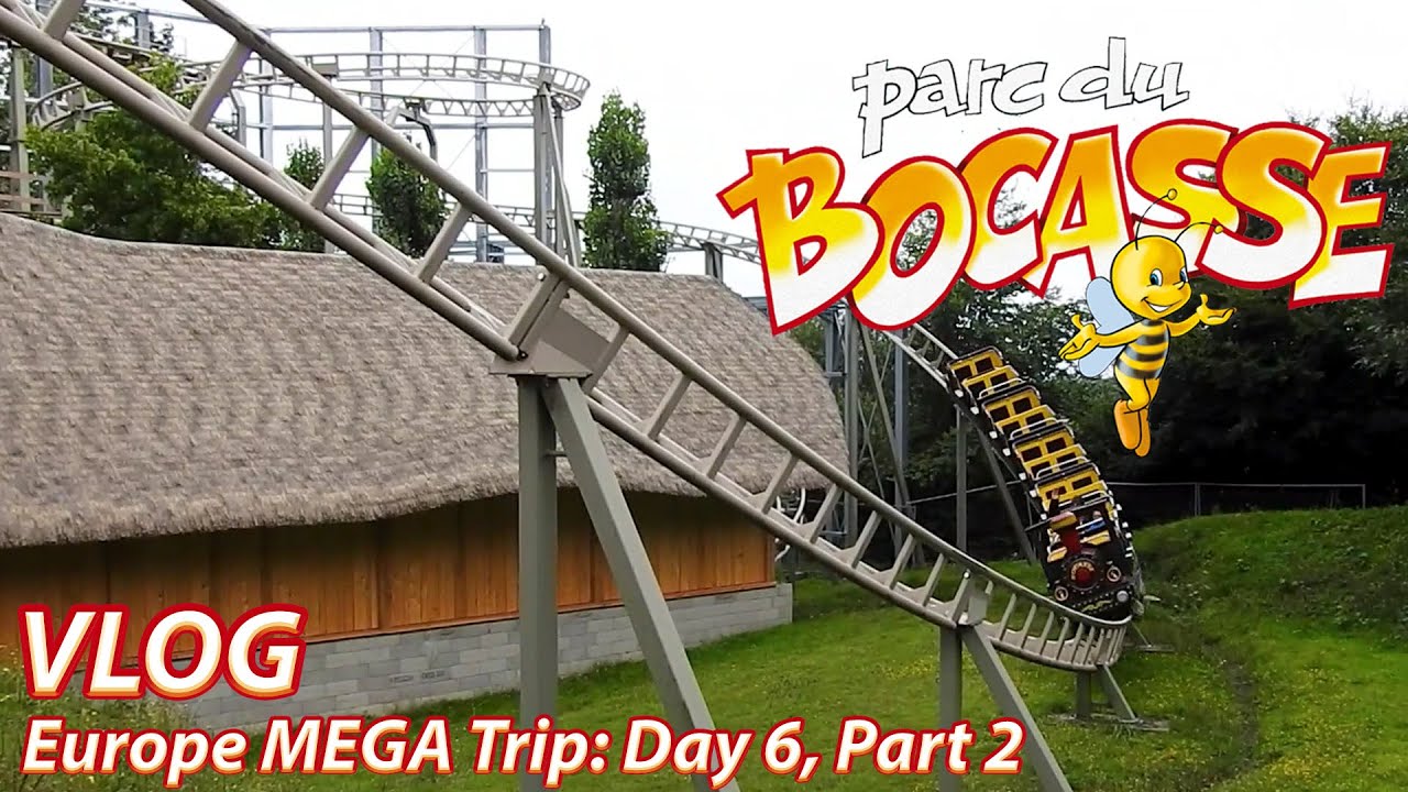 Parc du Bocasse | VLOG | Europe MEGA Trip: Day 6, Part 2 | August 2019 ...