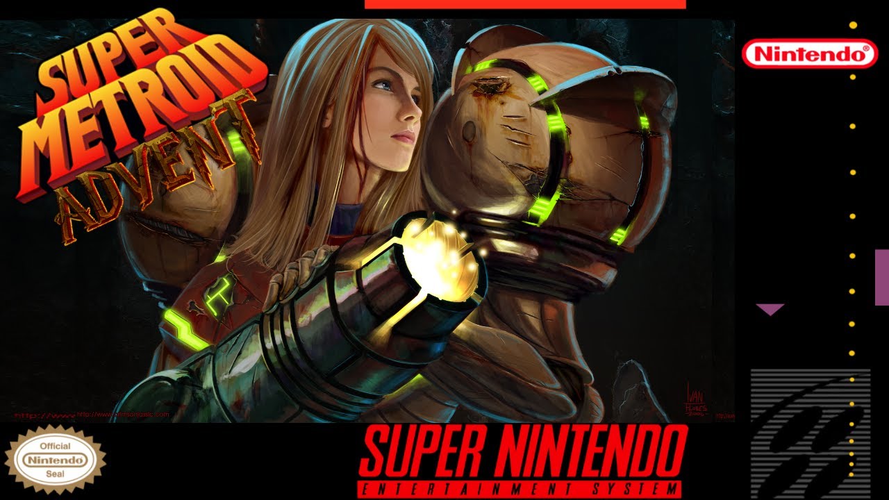Super Metroid: Advent [SNES] ROM Hack - Longplay - YouTube