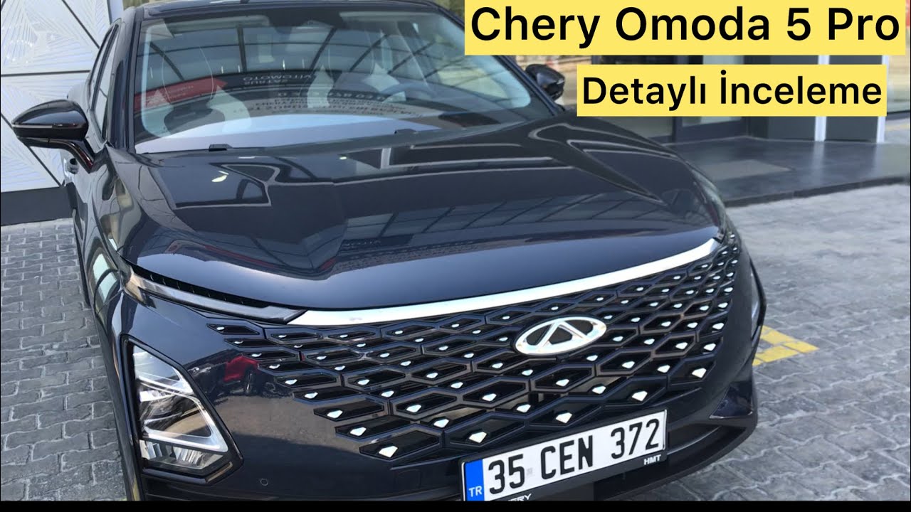 Yenilenen Chery Omoda 5 Pro Exceptional İnceleme|Premium Araç Olmuş| Bu ...