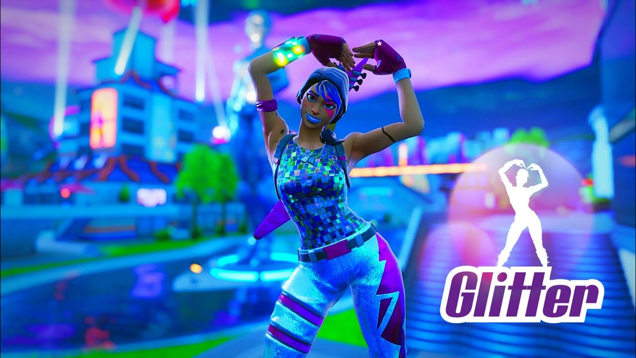 Glitter with Sparkle Specialist (Fortnite) - YouTube