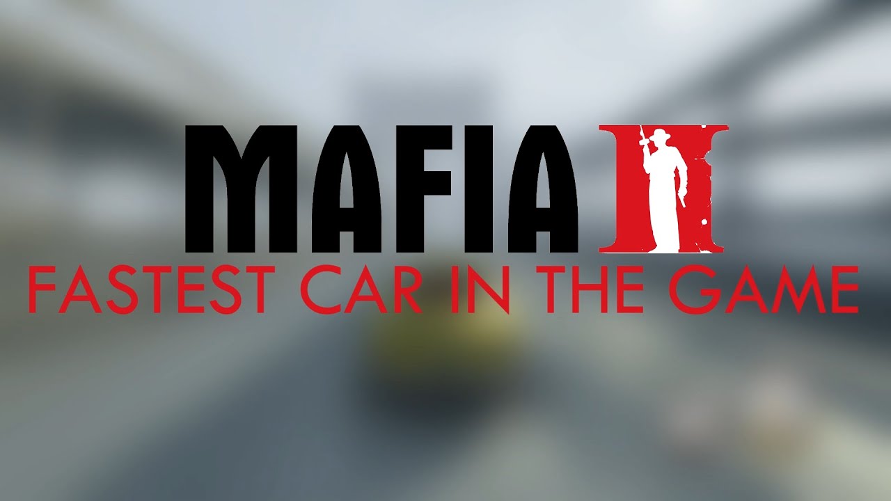MAFIA II - FASTEST CAR IN THE GAME (Roller GL300) - YouTube