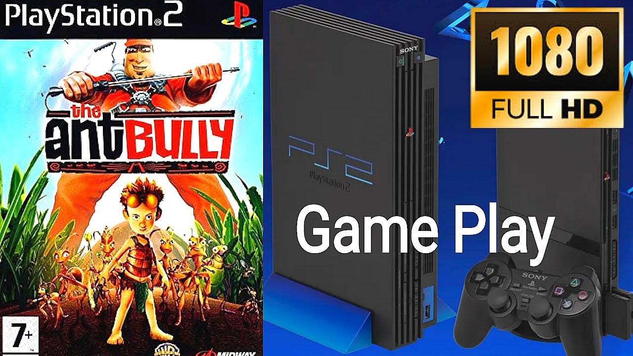 The Ant Bully Ps2 | Game Play - YouTube