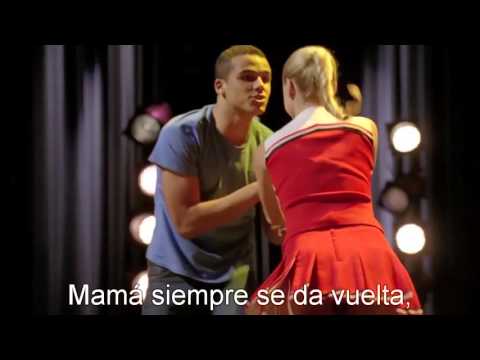 glee full performance of everybody talks 1280x720 - YouTube