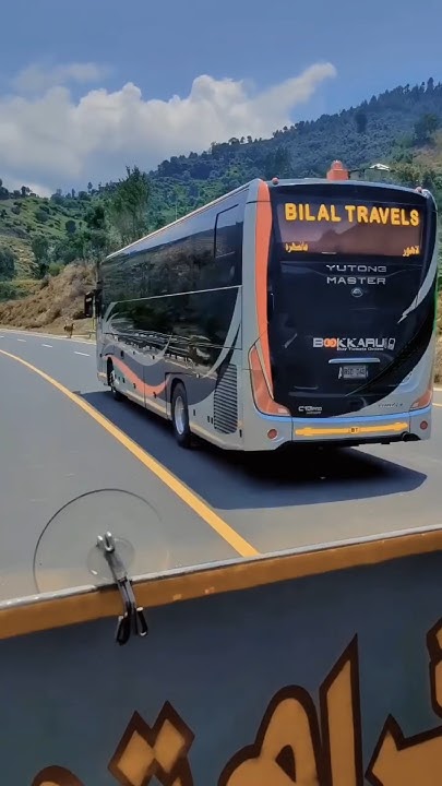BILAL Travels On Mansehra Motorway #pkbusesvideos #shorts #viralvideo - YouTube