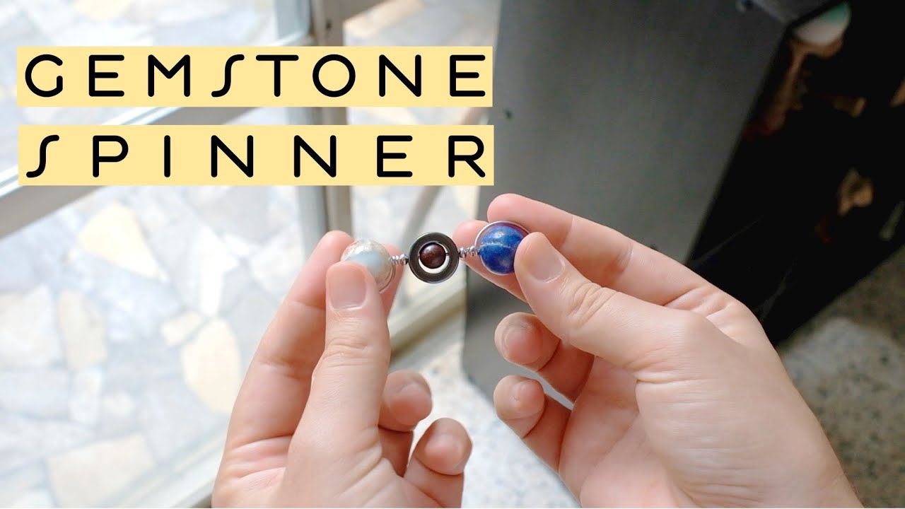 Gemstone Spinner Showcase Video - YouTube