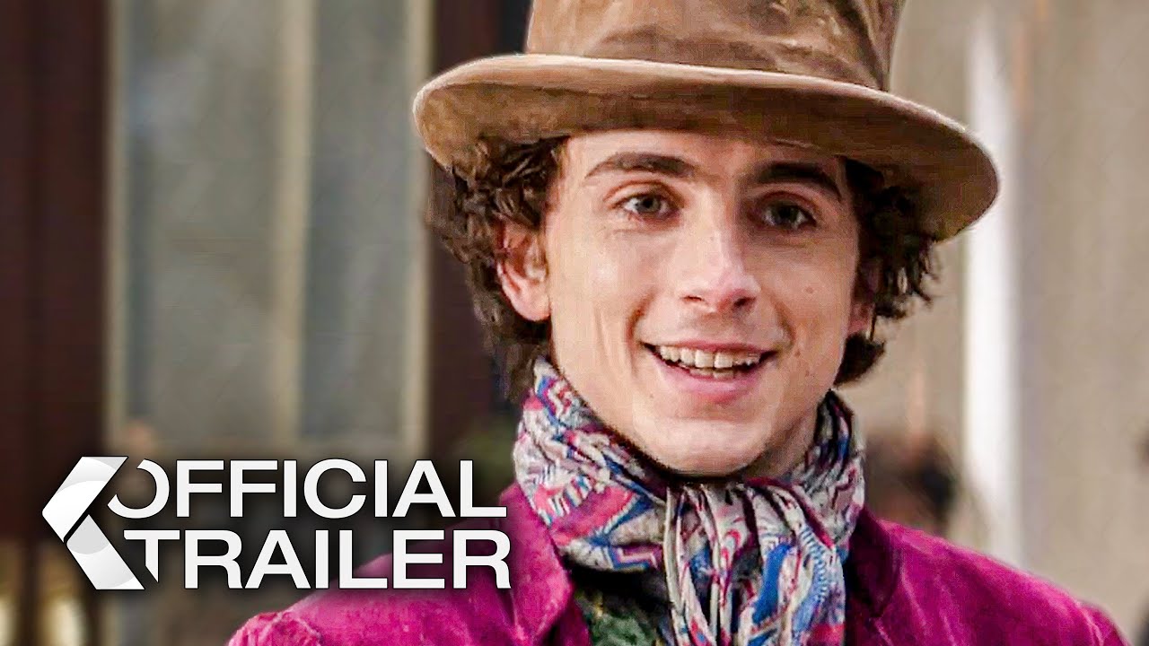 Wonka Trailer 2 (2023) Timothée Chalamet - YouTube