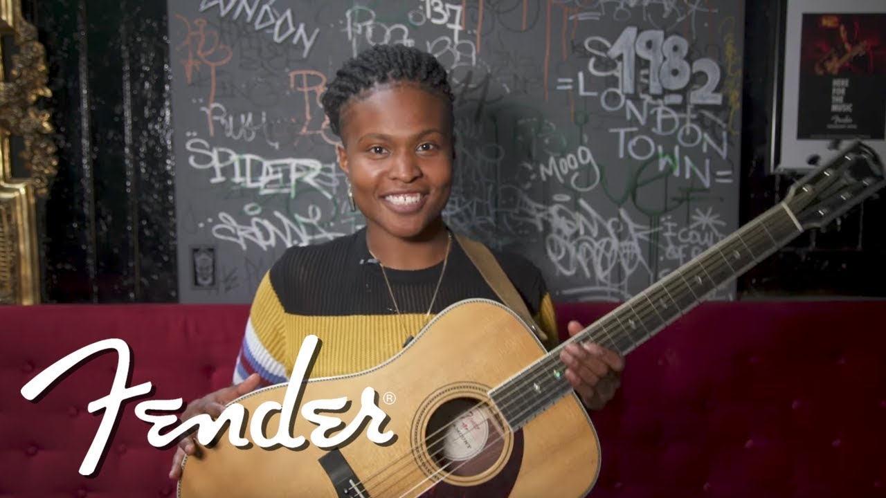 Meet Sherika | Undiscovered Artist of the Year 2017 | Fender - YouTube