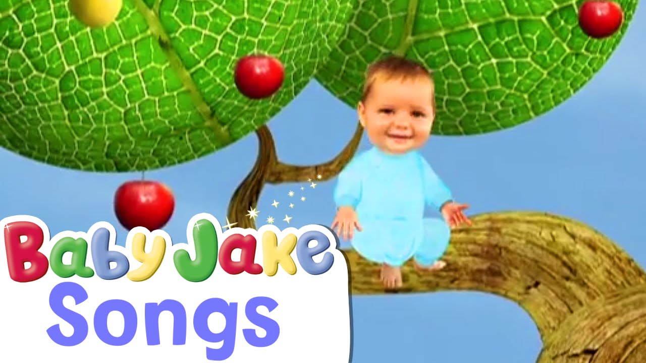 Sing Along... Bouncing Apples Everywhere! - YouTube