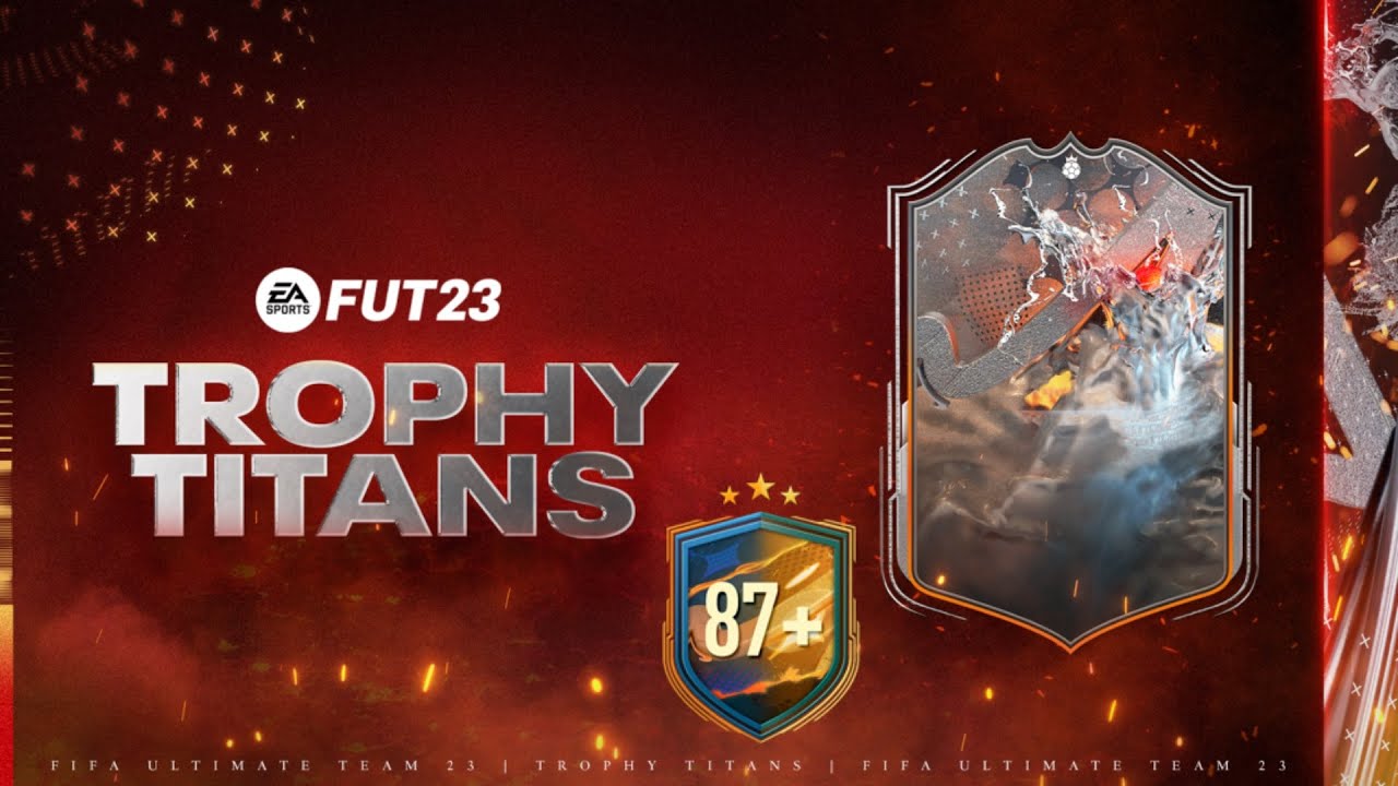 Huge Trophy Titans Pack Opening And A Hero Player Pick! - YouTube