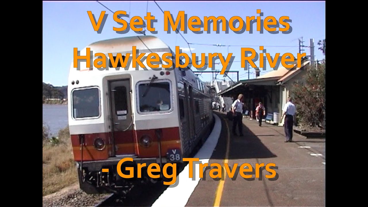 Australian Railways NSW: V Set Memories at Hawkesbury River in 2001 ...