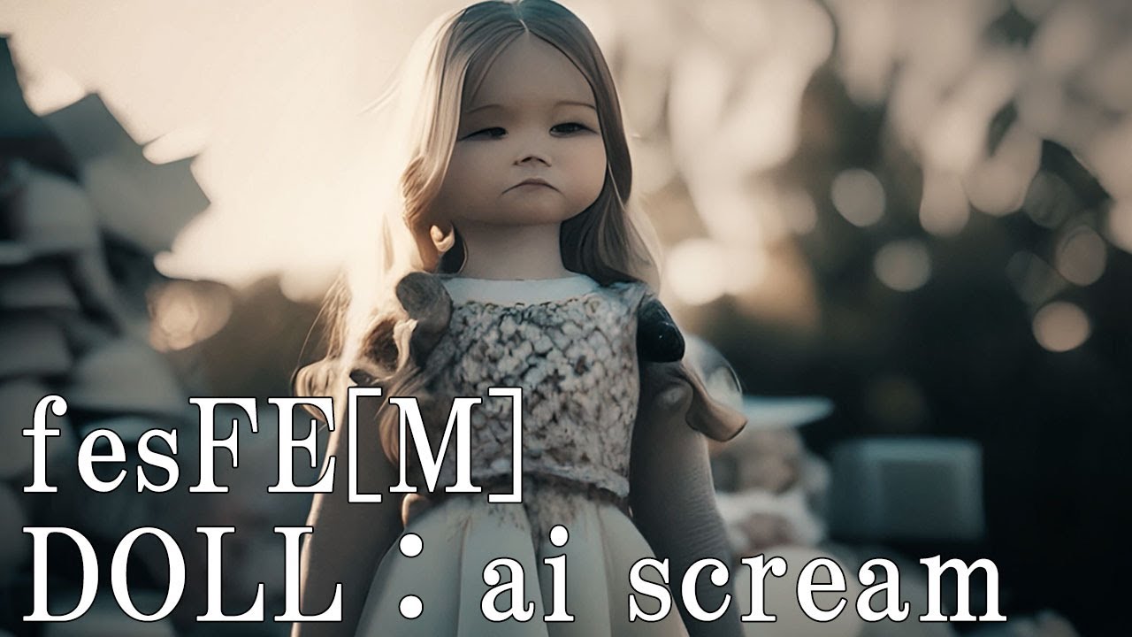fesFE[M] / DOLL：ai scream（MV-full-） - YouTube
