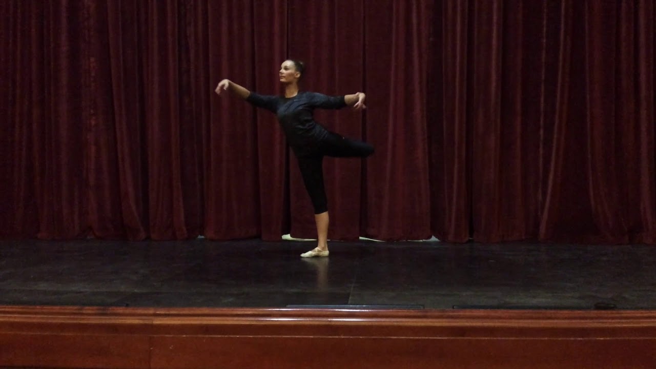 Genevieve Stevens Ballet Reel - YouTube