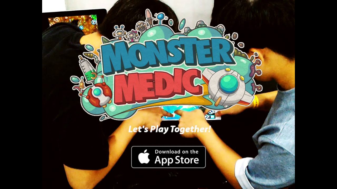 Monster Medic - Let's Play Together - YouTube