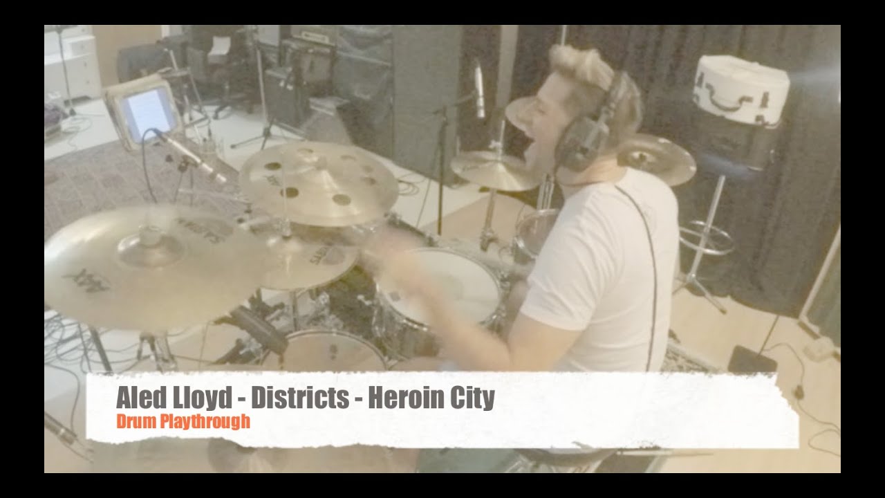 Aled Lloyd - Districts - Heroin City - YouTube