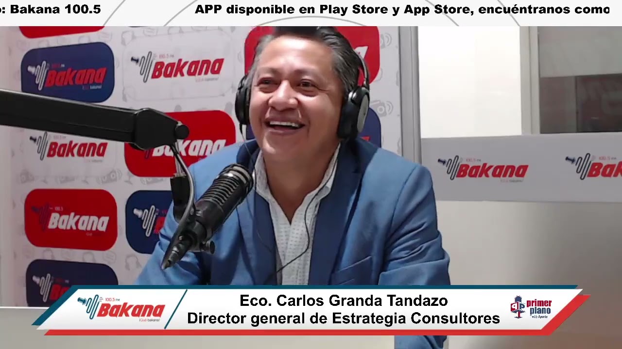 "Es probable que el alcalde sea electo con menos del 35%" Carlos Granda ...