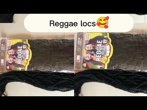 How to install reggae locs ️ - YouTube