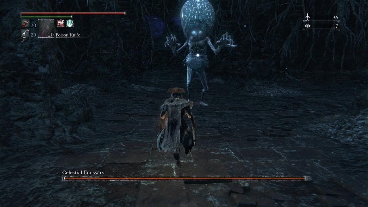 Bloodborne: Glyph 6ig4ifre: Pearl slug, Ritual Blood 5, Blood Rock, and ...
