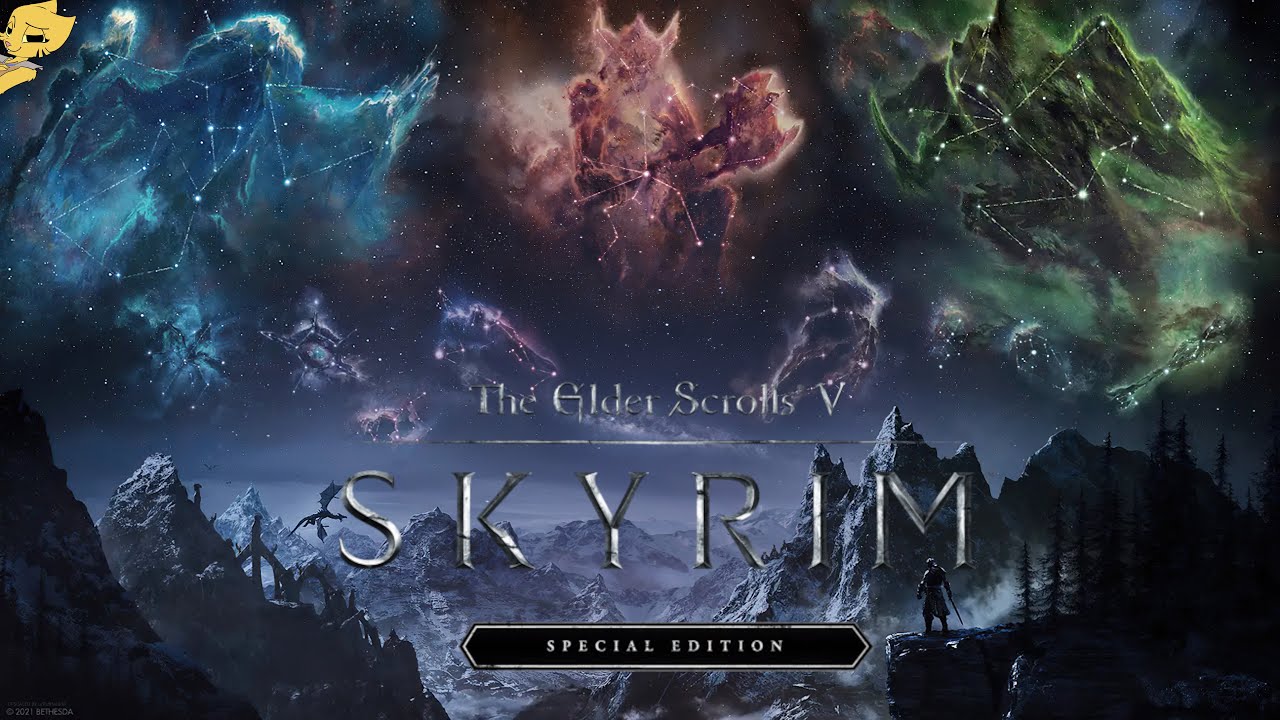 Waking up after a naughty night - Skyrim Special Edition - Livestream ...