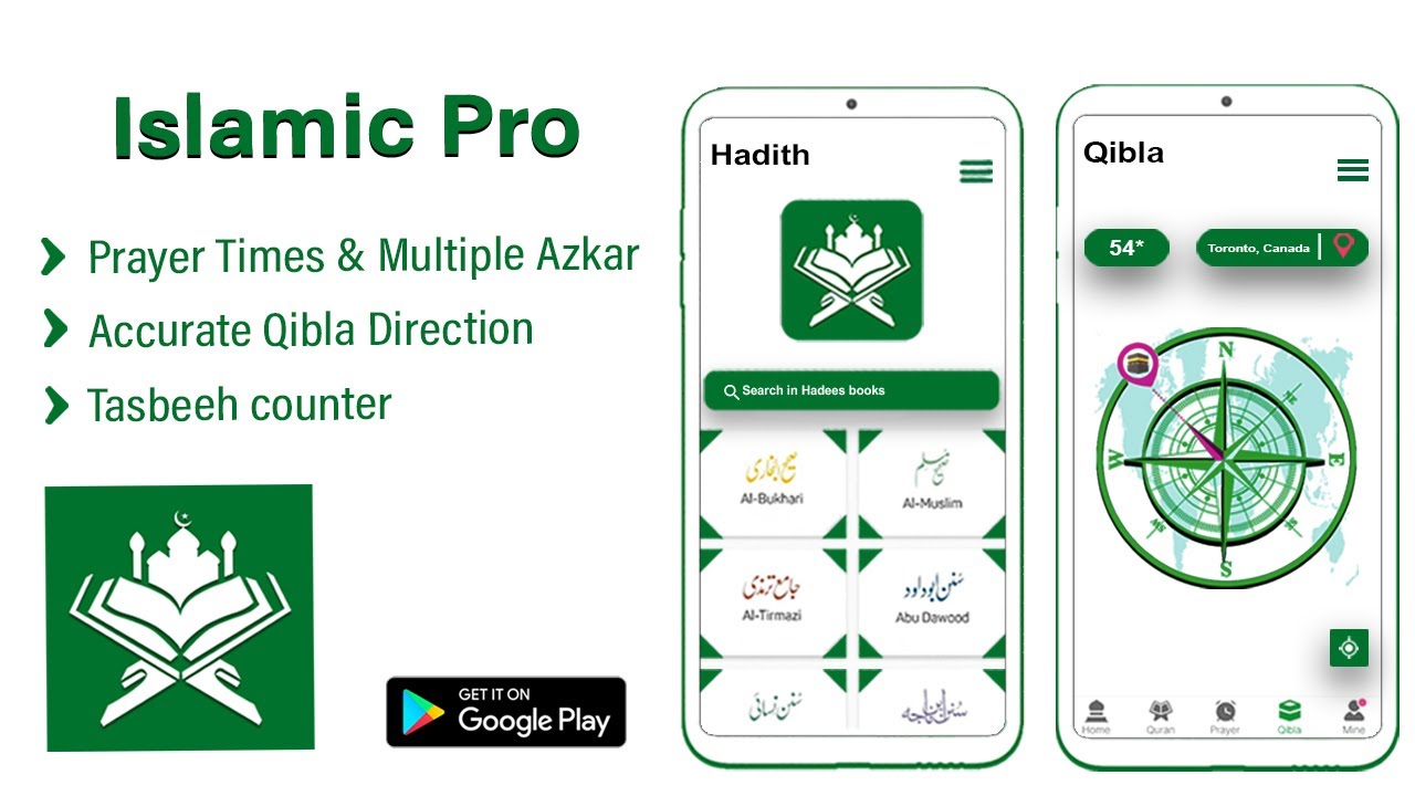 Muslim Prayers Azan Time Pro - YouTube