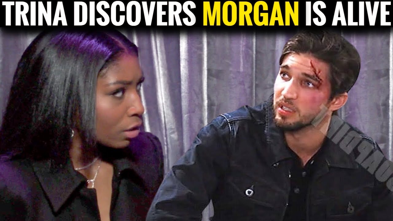 Trina discovers Morgan Corinthos is alive ABC General Hospital Spoilers ...