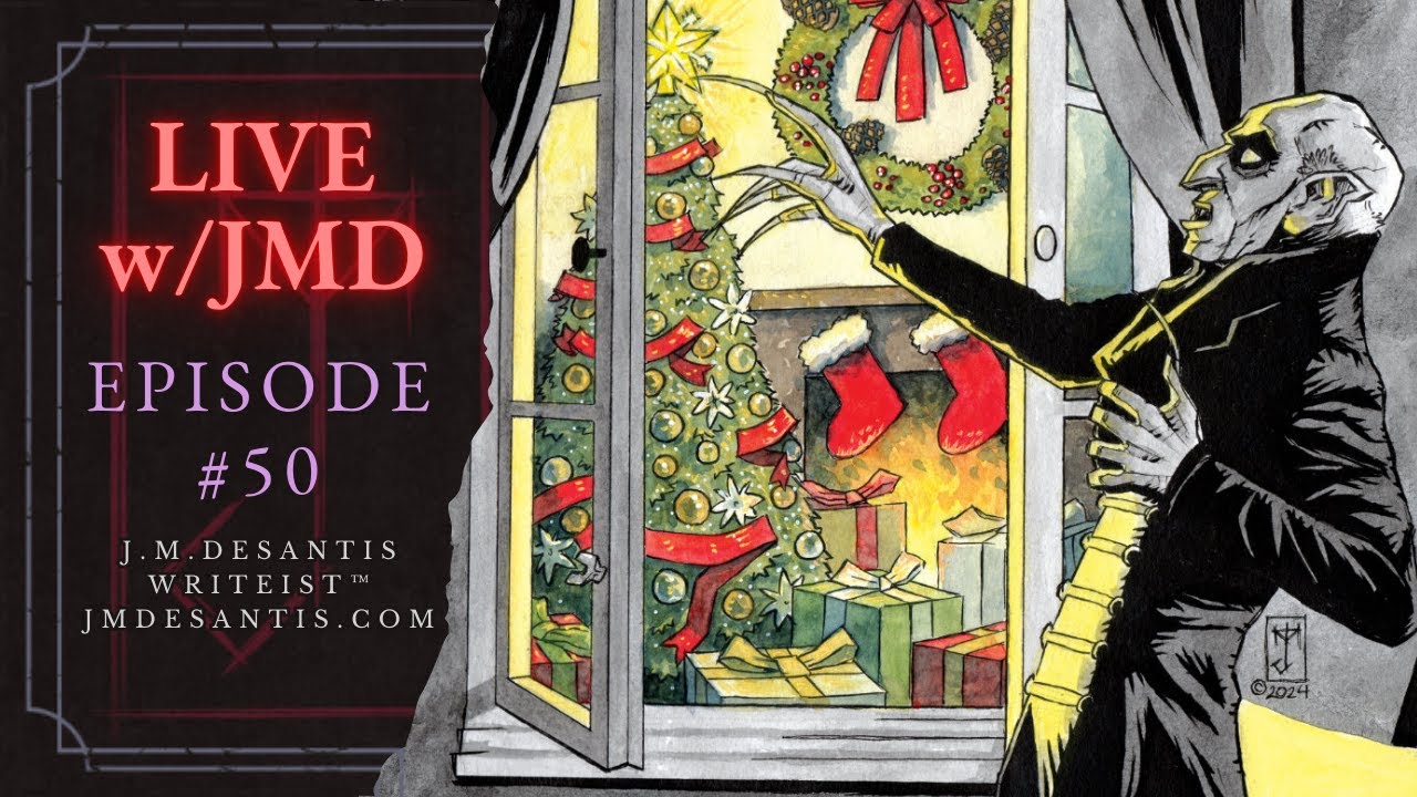 Live w/JMD: Episode #50 - YouTube